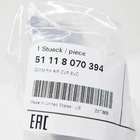 NEW BMW X3 G01 FRONT M BUMPER RIGHT SIDE TRIM 51118070394 ORIGINAL | eBay