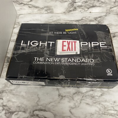 Envoy Lighting RED LETTER EXIT SIGN EEXP2RWRC New | eBay