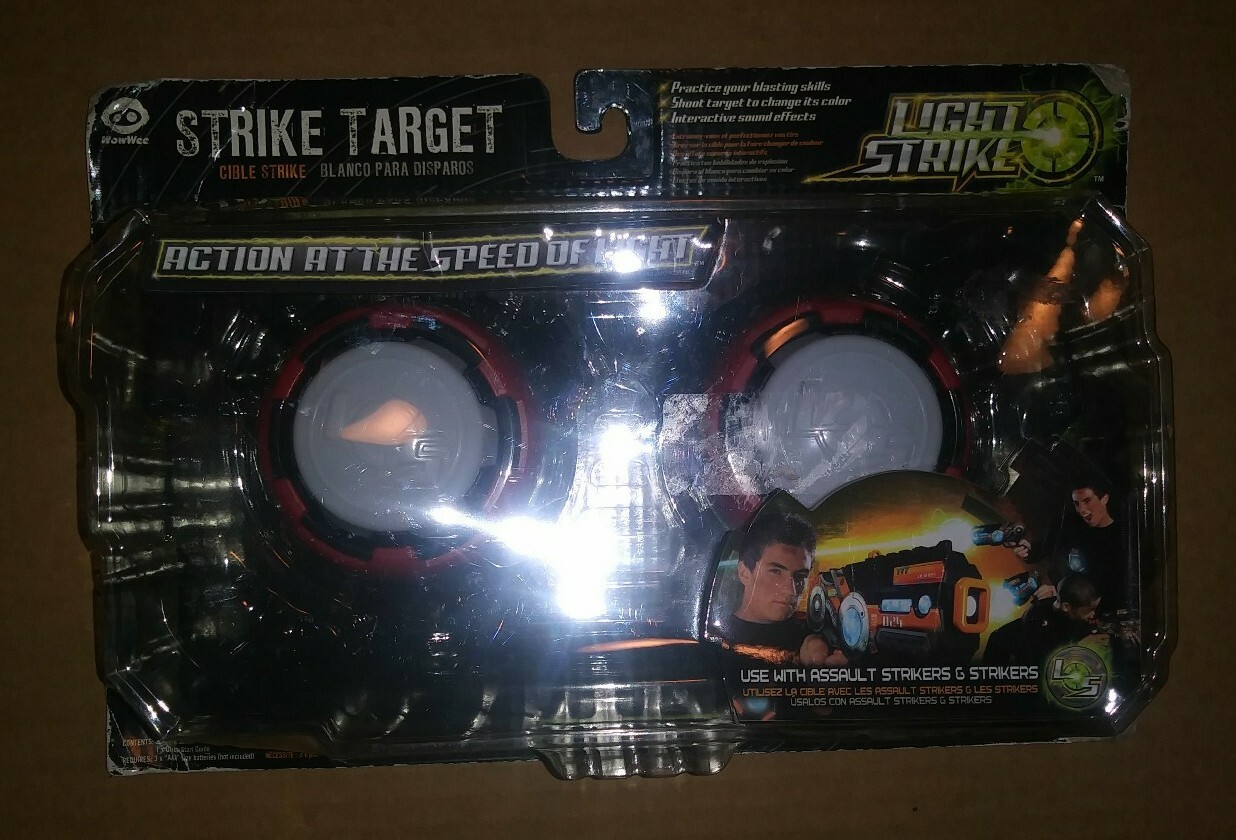 WowWee Light Strike 2 Target to Use With Assault Strikers Ages 8 for ...
