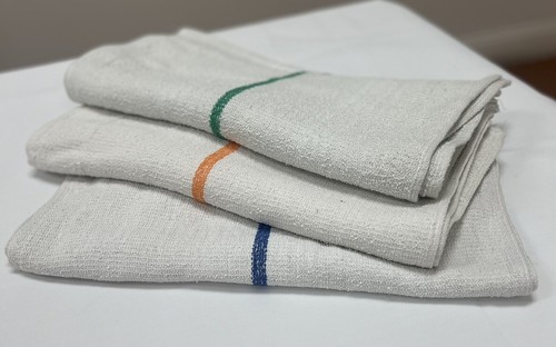 12 Pack Multi Color Striped Bar Mops 16x29 32 oz/dz- New | eBay