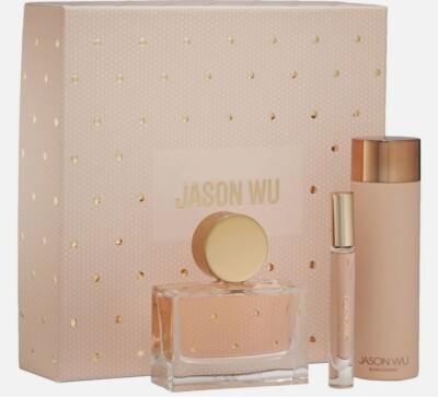JASON WU Perfume for Women 3 pcs GIFT SET 3.0 oz EDP Spray + Rollerball ...