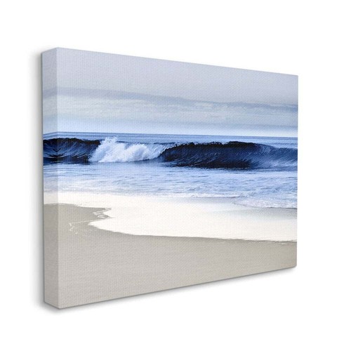 Abstract Canvas Art Print, 1.5" x 24", By Devon Davis | eBay