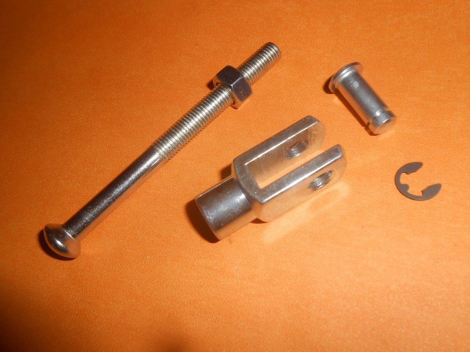 CLUTCH MASTER CYLINDER ADJUSTABLE PUSH ROD | eBay