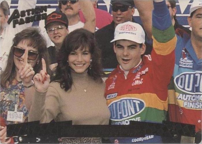 1994 Action Packed - Jeff Gordon, Brooke Sealey #103 for sale online | eBay