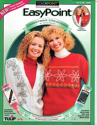 Colorpoint Paint Stitching EasyPoint Christmas Creations, Fabric ...