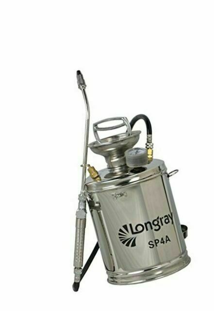 Longray SP4A Stainless Steel Sprayer - 1gal for sale online | eBay