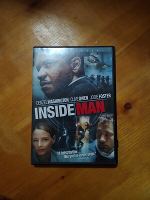 Inside Man (DVD, 2006) 25193012524| eBay