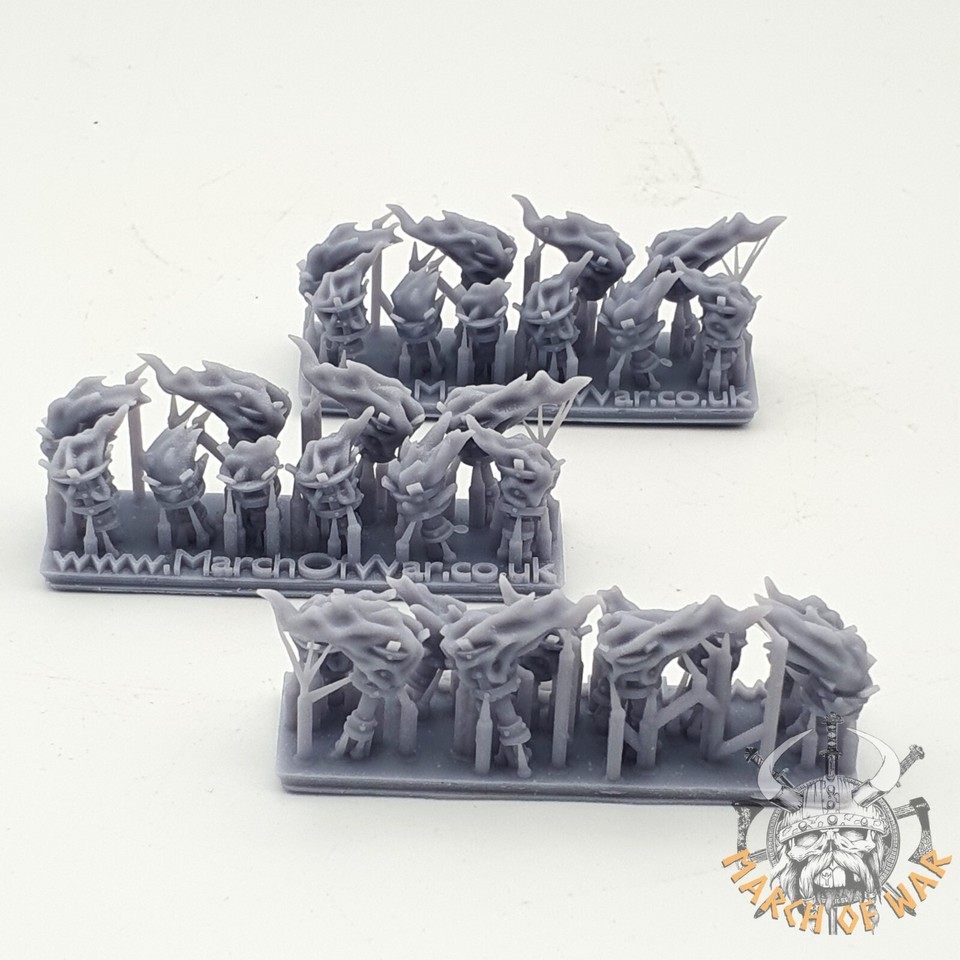 30 resin braziers torches sisters battle, sororitas, salamanders ...