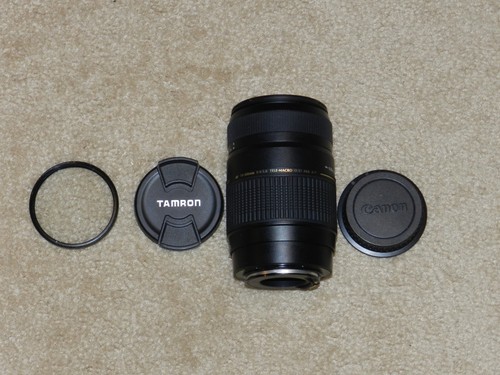 Tamron 70-300mm F/4-5.6 Di LD Tele Macro Lens FOR CANON EXCELLENT COND ...