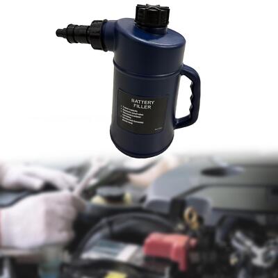 Battery Filler 2L Servicing Tool Car Filling Jug Battery Filling System ...