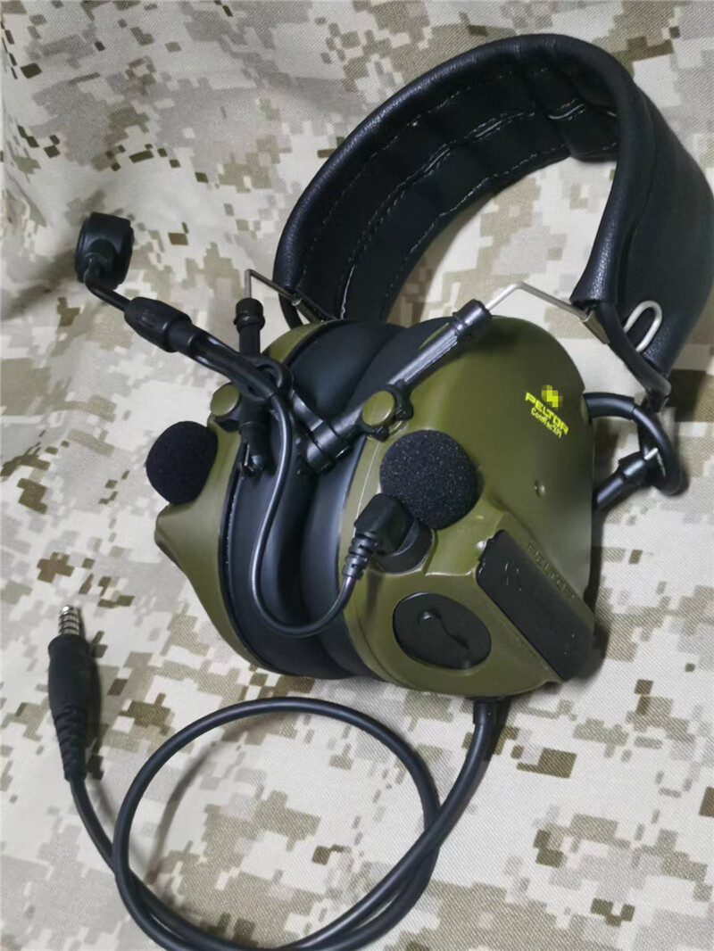 TCA Comtac XPI VI C5 C6 Headset Military Standard Replica For PRC 148 ...