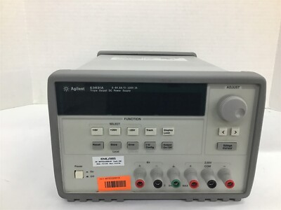 DC Power Supplies - Agilent E3631a Triple Output