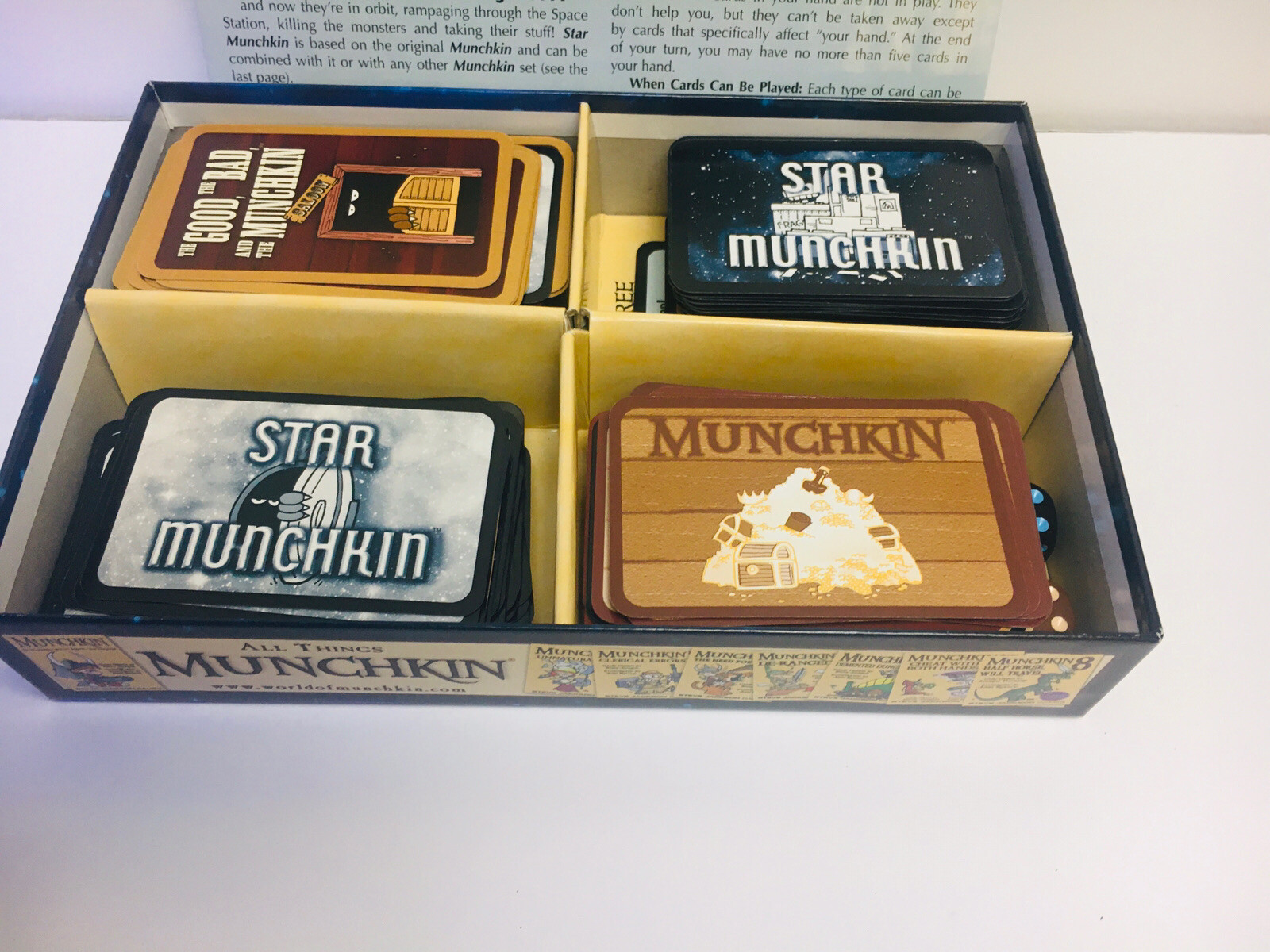 Star Munchkin Card Game 1st Edition Steve Jackson Games 2013 In Space Complete 837654320617 EBay Star Munchkin Card Game 1st Edition Steve Jackson Games 2013 In Space Complete 837654320617 EBay