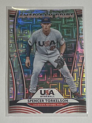 Spencer Torkelson (with Alex Bregman) 2020 Donruss American Pride ...