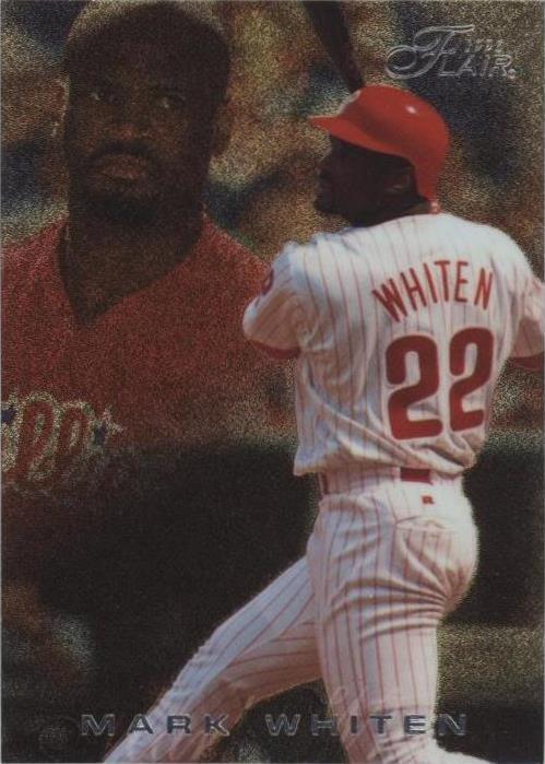 1996 Flair - Mark Whiten #341 Gold for sale online | eBay