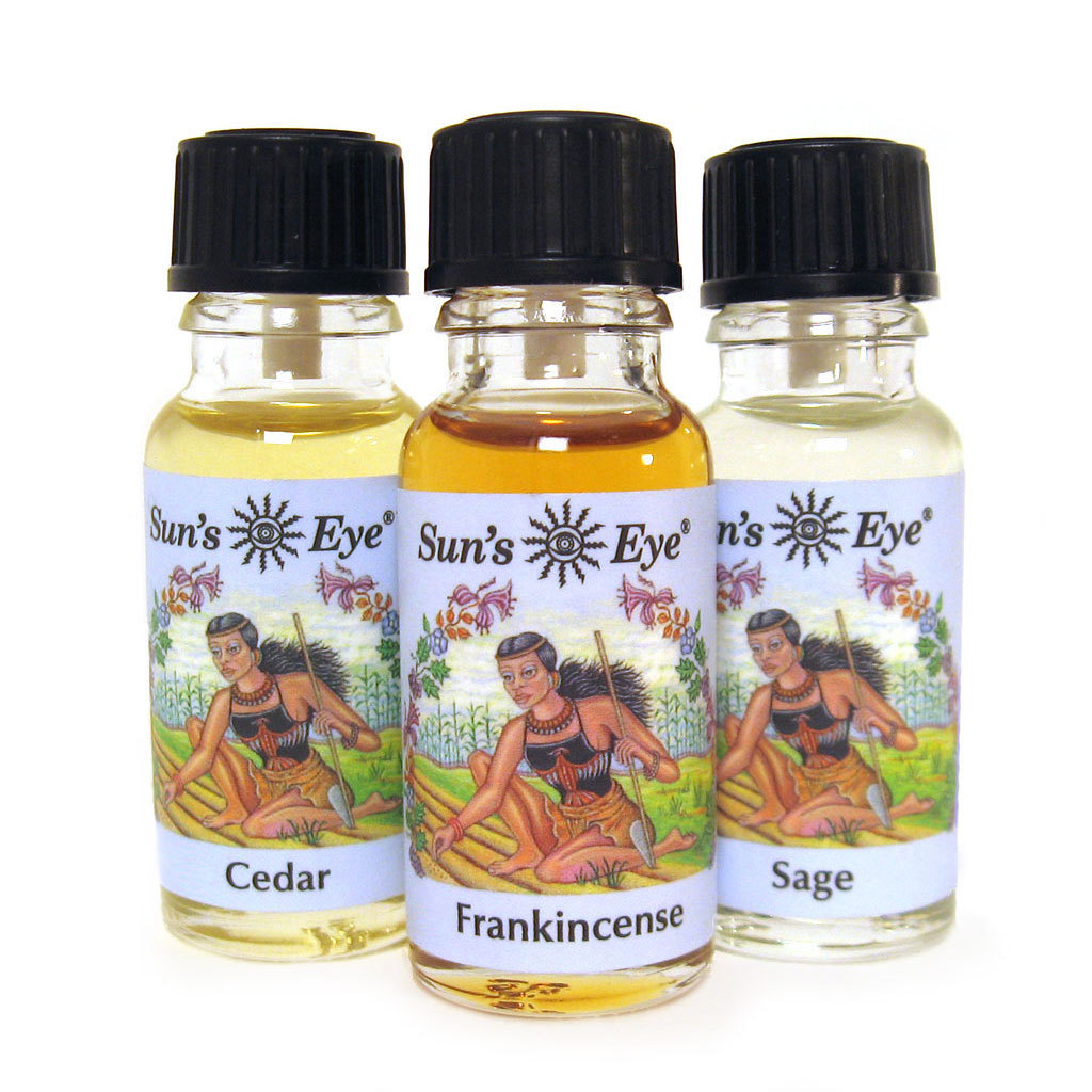 Sun's Eye Roots, Resins & Herbs Oils NEW One 1/2 oz Bottle - Choose ...