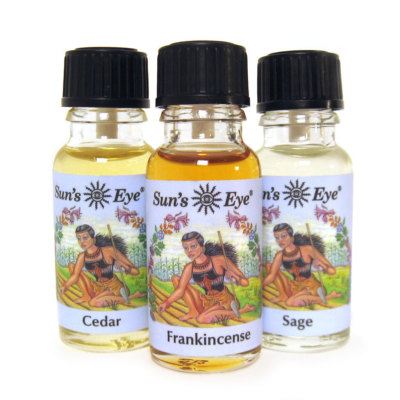 Sun's Eye Roots, Resins & Herbs Oils NEW One 1/2 oz Bottle - Choose ...