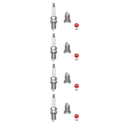 4x NGK 6345 Bougie D'Allumage pour Skoda Felicia I Renault Megane ...