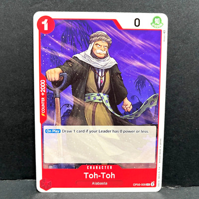 2023 ONE PIECE ENGLISH AWAKENING OF THE NEW ERA TOH-TOH OP05-009 (C) | eBay