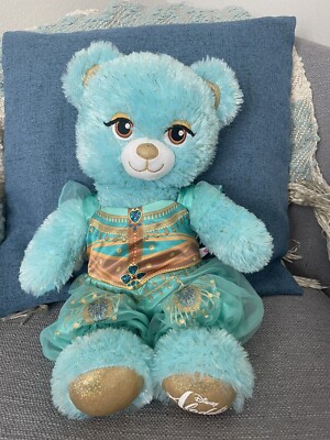 Build A Bear Disney Aladdin Princess Jasmine 16" Plush Stuffed Animal ...