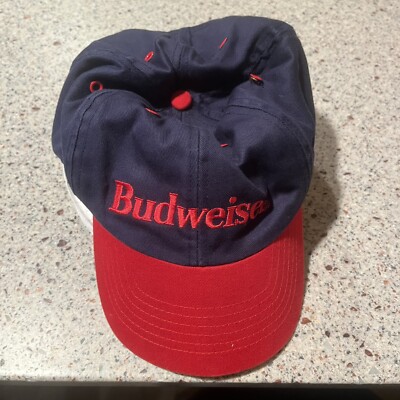 Budweiser Baseball Cap | eBay