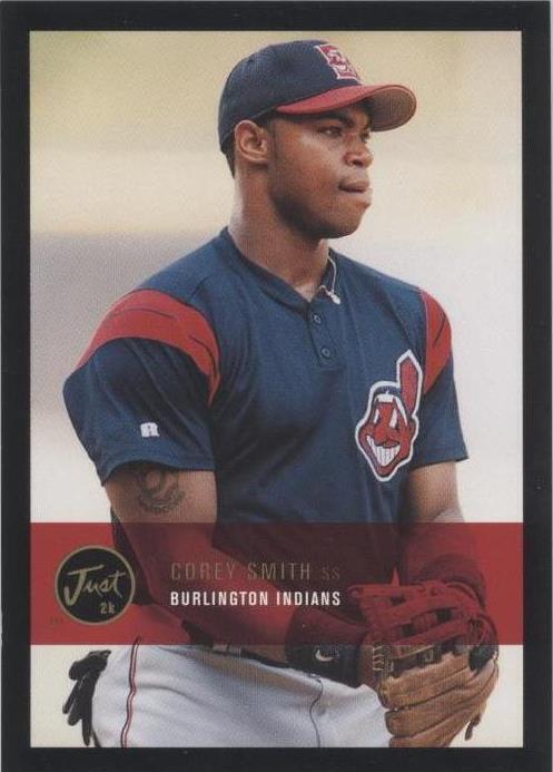 2000 Just Minors - Justifiable Corey Smith #278 Black /50 (RC) for sale ...