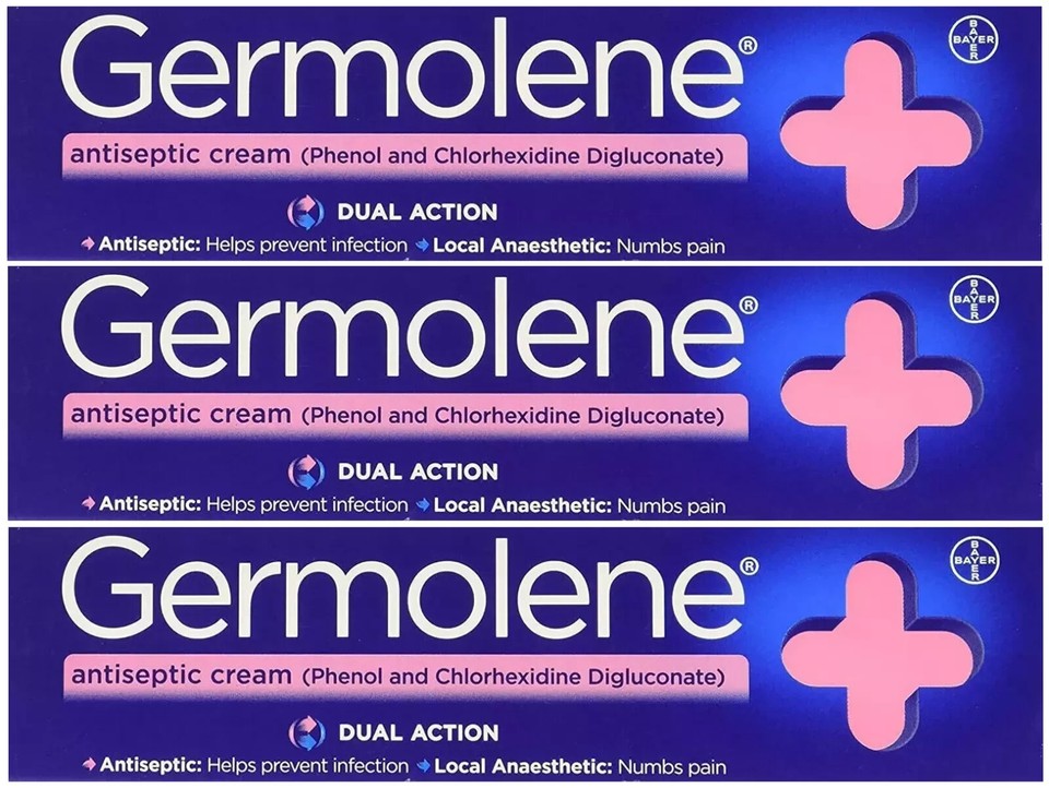 3 X Germolene Antiseptic Cream 55g | eBay UK