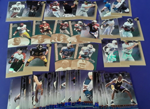 1997 CLASSIC VISION SET COMPLETE W/KOBE BRYANT 1-50 RC+ 14 GOLD + 6 ...