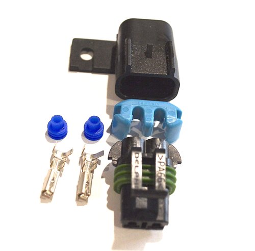 Delphi Metri-Pack 280 Series MINI Fuse Holder with Cap 14 Ga. | eBay