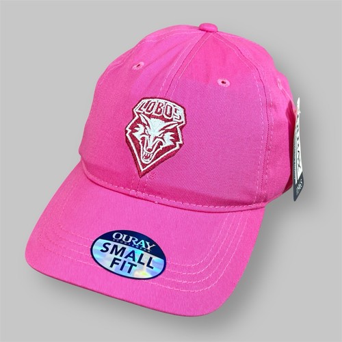 OURAY New Mexico Lobos NCAA Hat Womens Adjustable Strapback Cap Pink ...