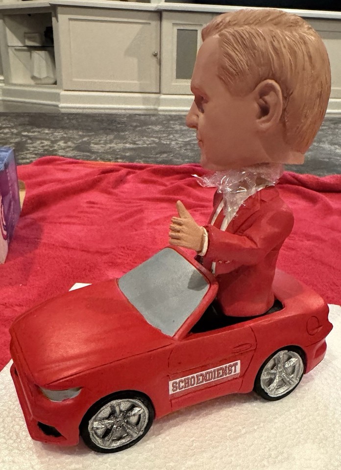 STLCardinals SGA Mystery HOF Opening Day Car Parade Red Schoendienst ...