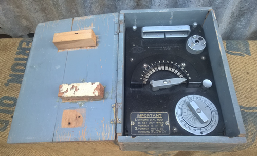 Vintage WW2 Bomb Release Timer Distributer 5D/664 - Avro Lancaster ...