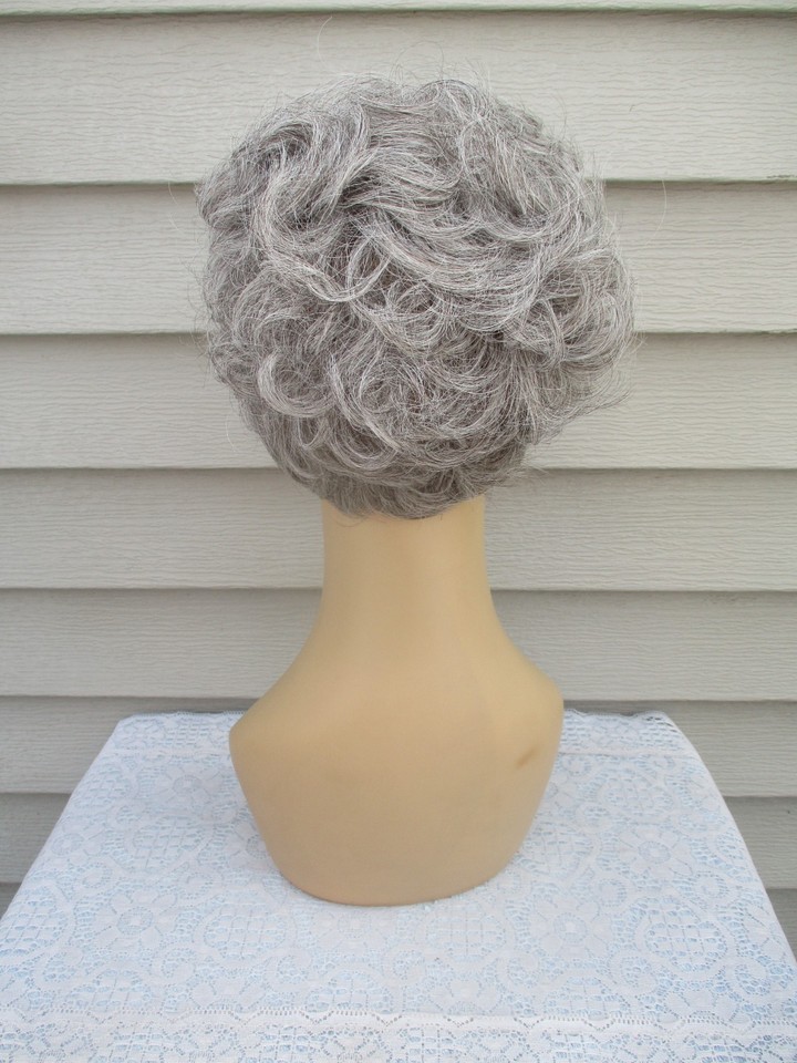 Anna Emma Wig Short CLASSICAL STYLE Color SILVERSTONE Gray | eBay