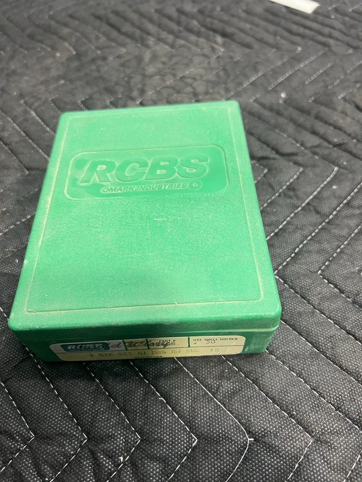 41 Mag Reloading Dies | eBay