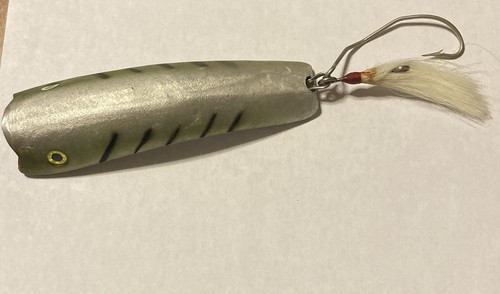 Large Aluminum Fishing Lure | eBay