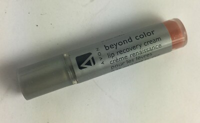 Avon Beyond Color lip Recovery Cream Peachy Cream W B1 | eBay