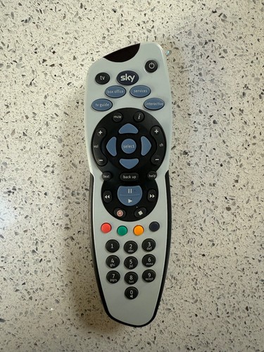 Original Sky + HD Remote Control rev. 8 - includes batteries | eBay