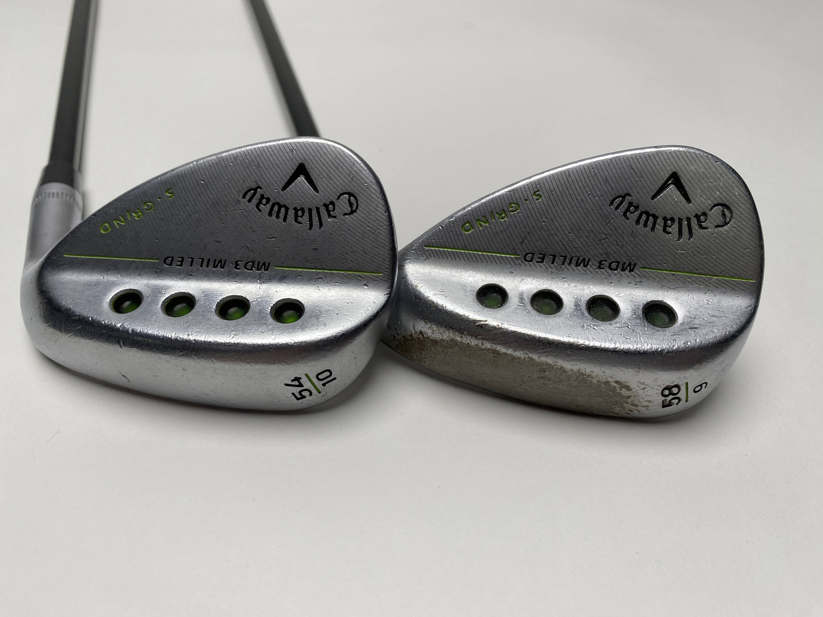 Callaway MD3 Milled Chrome S-Grind Wedge Set 54* 10 | 58* 9 85ST Wedge ...