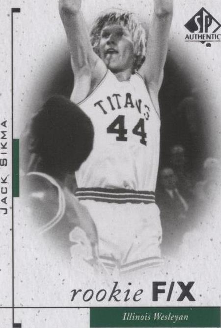 2011-12 SP Authentic - Flashback Rookie F/X Jack Sikma #83 for sale ...