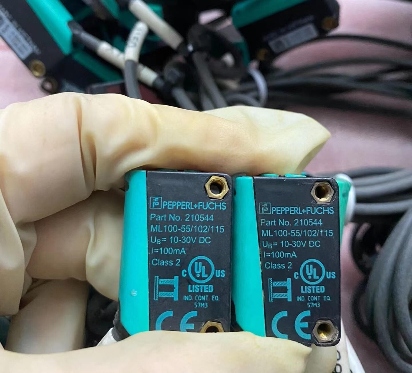 1pc USED ML100-55/102/115 210544 Sensor TESTED #V8VN CH | eBay