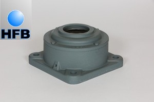HFB - 722520 B (F 520 B) Flanged Bearing Housing | eBay