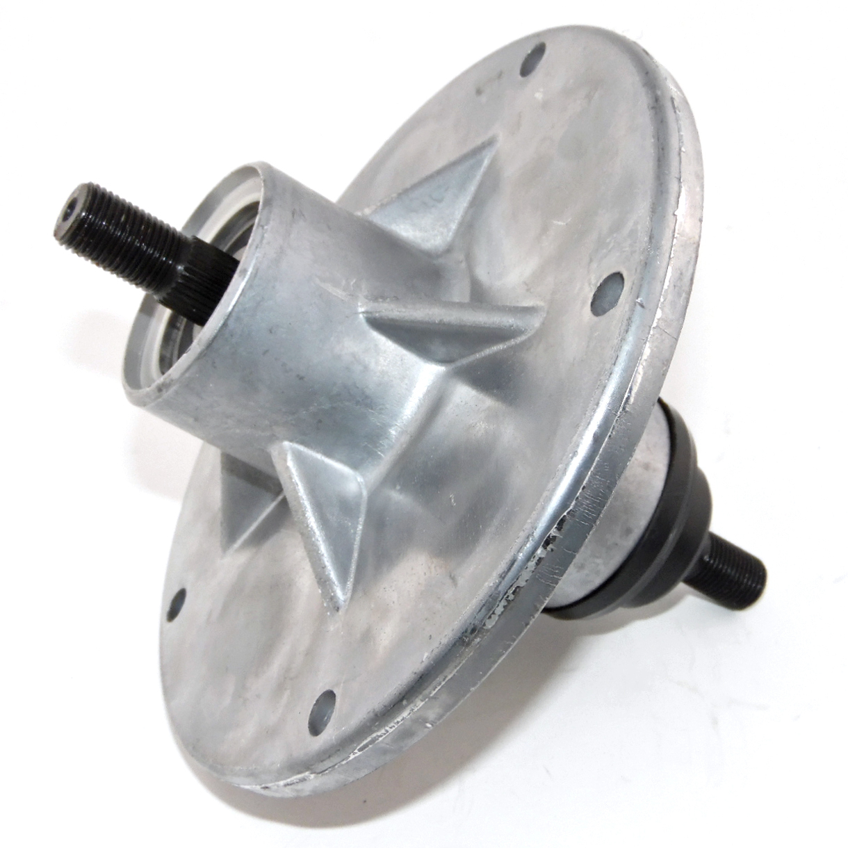 10-0109 Spindle Assembly W/ Pulley Nut Compatible With Murray 1001200 ...