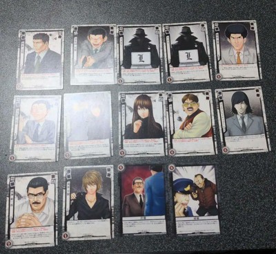 Death Note Card Game Set Sale | eBay