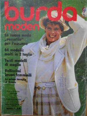 BURDA Moden n 9 1984 - con cartamodelli - [M11] | eBay