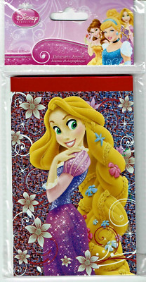 Disney Tangled Princess Rapunzel Holographic Journal Notebook Diary | eBay