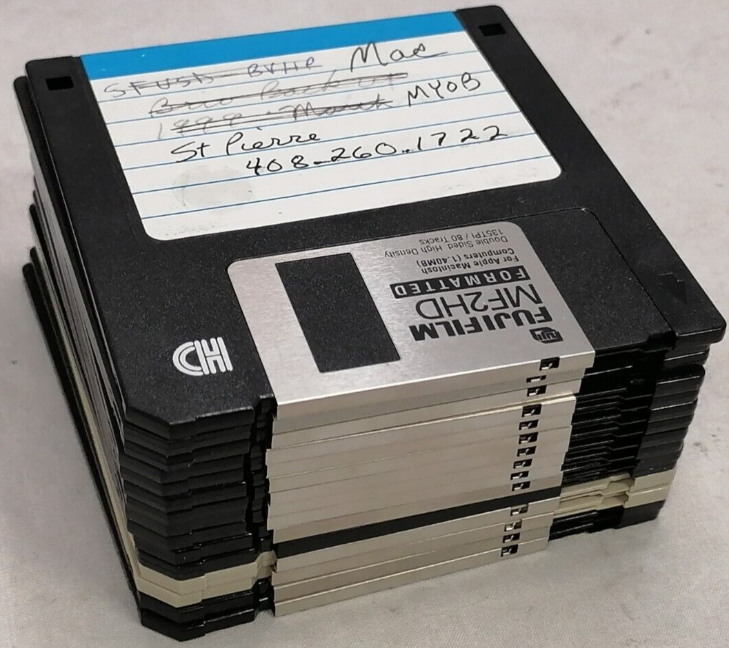 Lot Of 15 1.40 MB 3.5" Floppy Discs | eBay