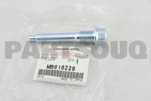 MB618228 Genuine Mitsubishi PIN,FR BRAKE | eBay