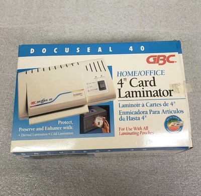 Machines - Gbc Docuseal 40