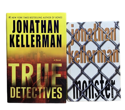 Jonathan Kellerman True Detectives (1st Edition) Monster Alex Delaware Hardcover | eBay
