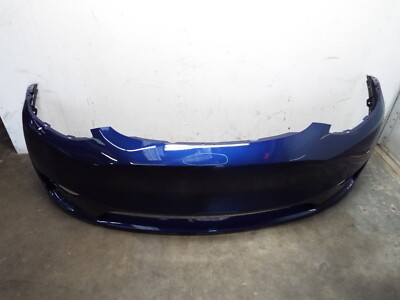 Tesla Model Y Front Bumper Cover No PDC Holes | eBay